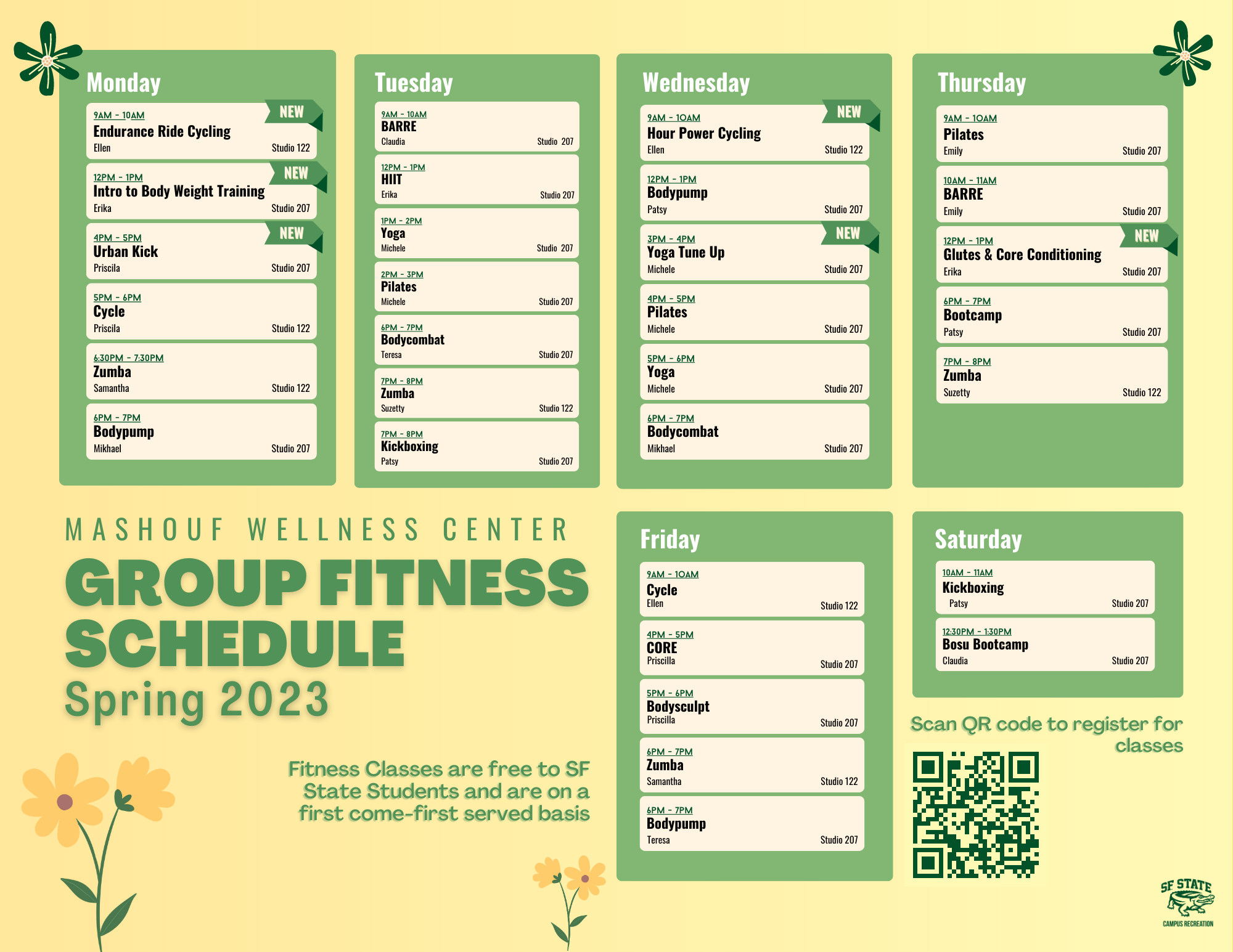 Group Fitness | Campus Recreation
