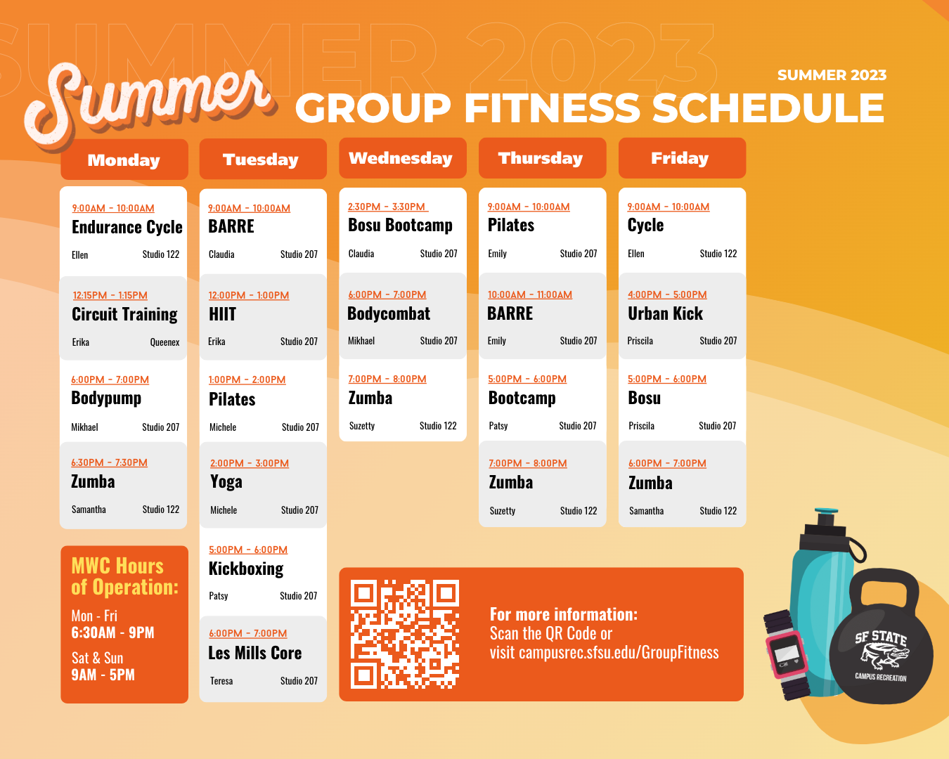 Group Fitness | Campus Recreation
