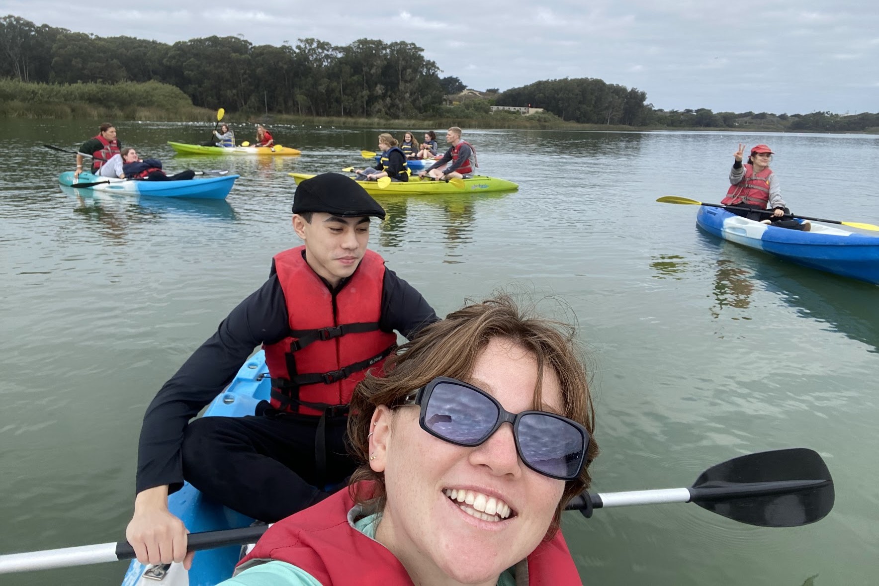 The Boathouse at Lake Merced | Campus Recreation